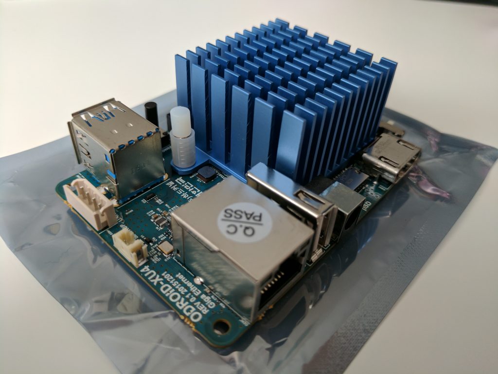 CloudShell-2 for ODROID-XU4 first impressions – Obihörnchen's Blog